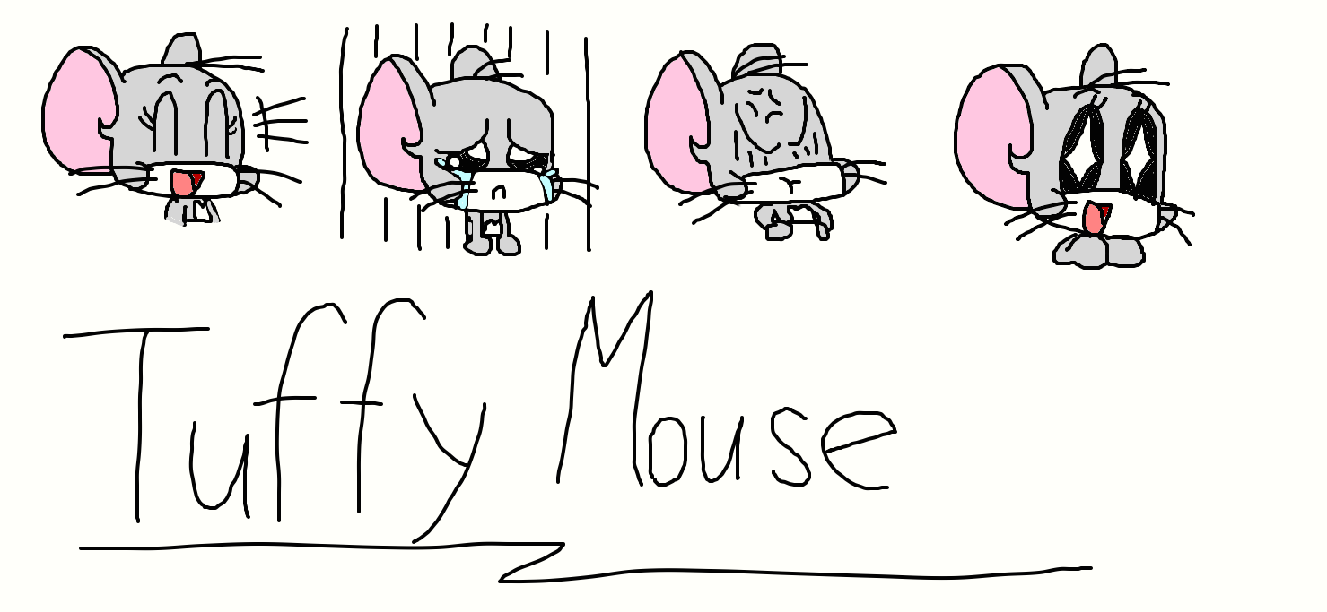 Tuffy Mouse Expressions by PokeGirlRULES on DeviantArt