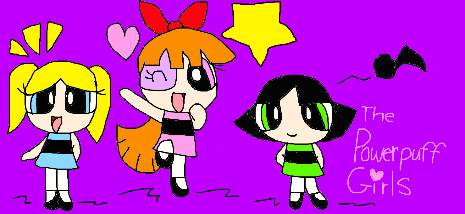 The Powerpuff Girls Chibis by PokeGirlRULES on DeviantArt