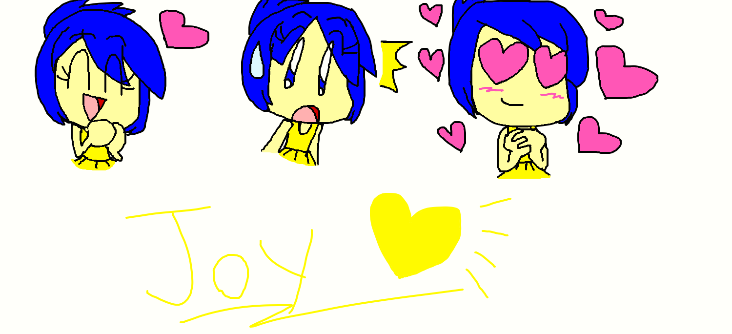 Joy Expressions by PokeGirlRULES on DeviantArt