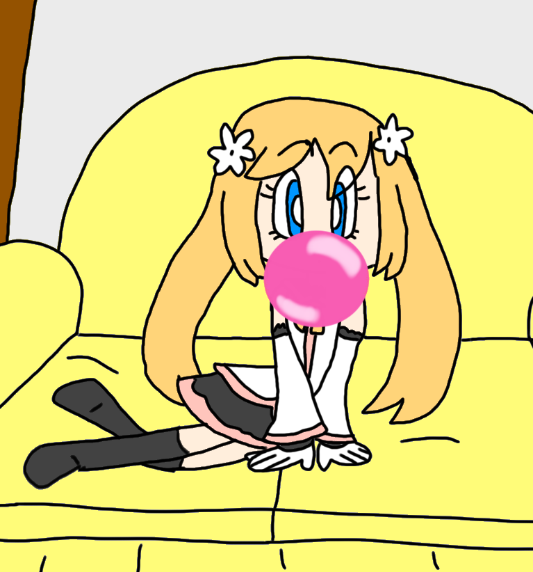 Marta on the Couch by PokeGirlRULES on DeviantArt