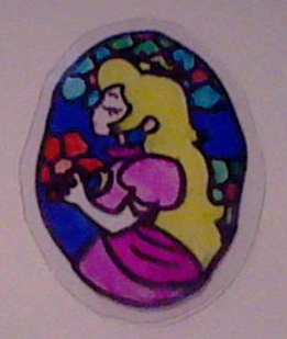 Princess Peach's Castle Window by PokeGirlRULES on DeviantArt
