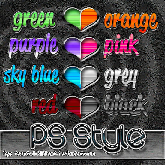 Lines Styles by TeamTwi-KikisArt on DeviantArt