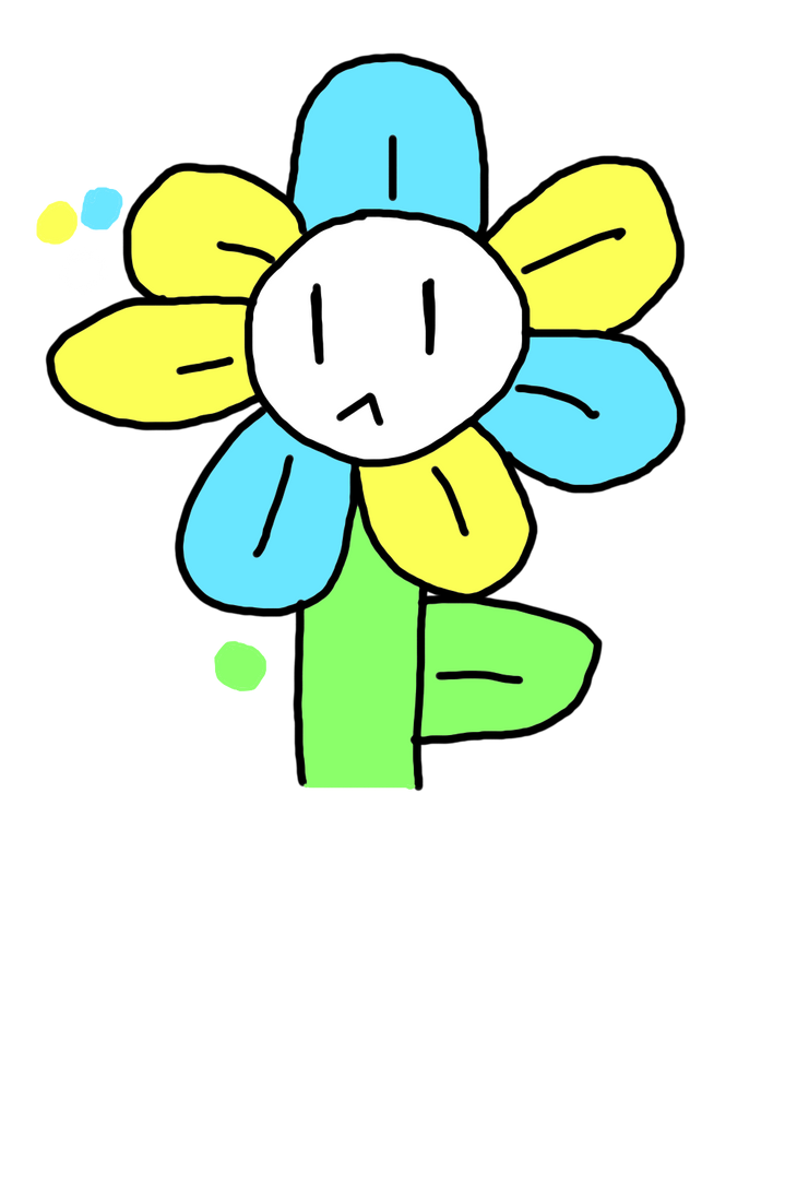 Flowey's REF +Sailortale+ by Alpha-Eco on DeviantArt
