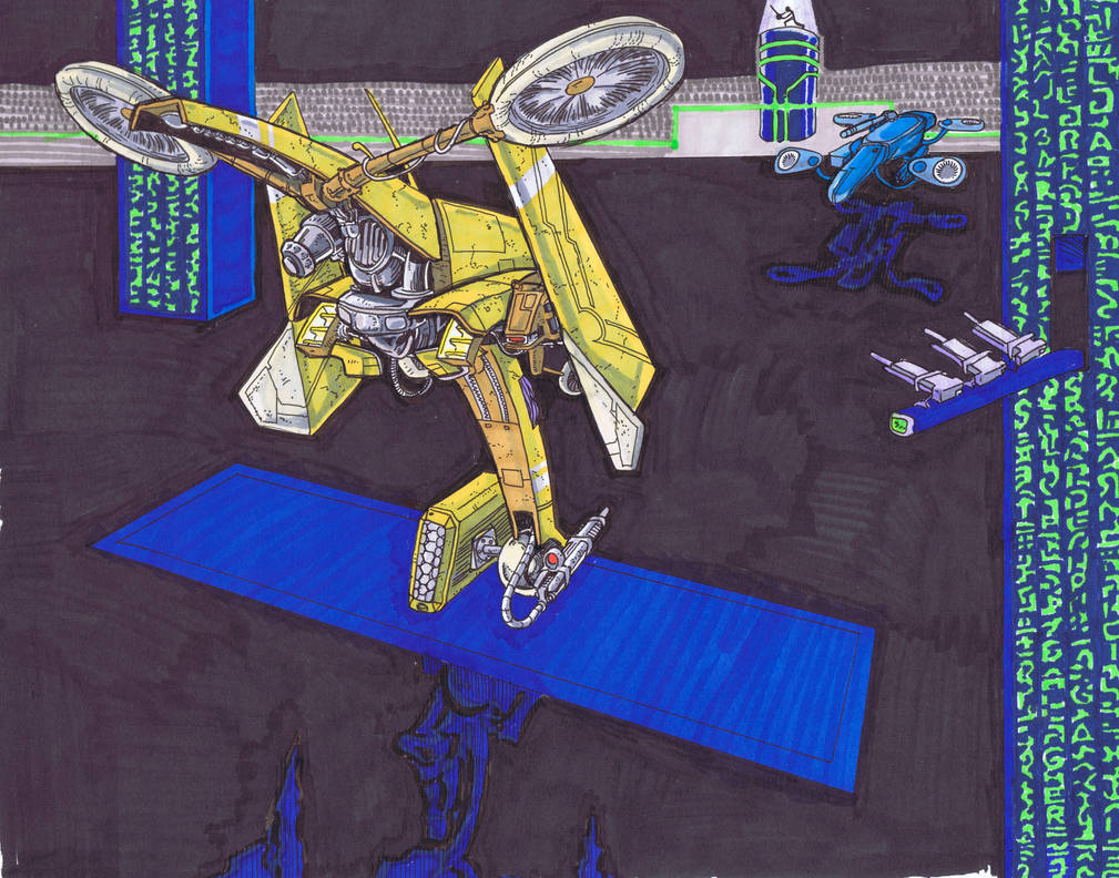Drone Project 002 by lilmikeegee on DeviantArt