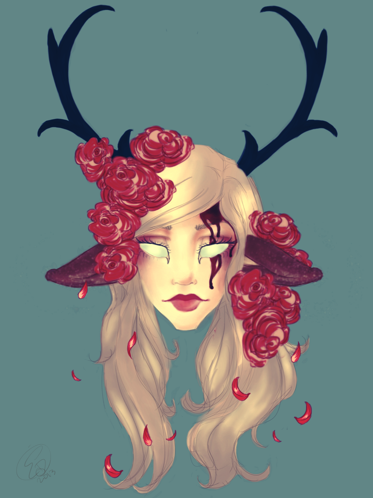 Antlers 2 by OpheliasMadness on DeviantArt