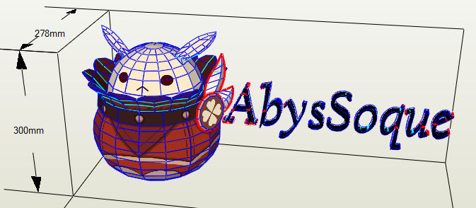 Jumpy Dumpty klee's ability - Papercraft by Abyssoque on DeviantArt