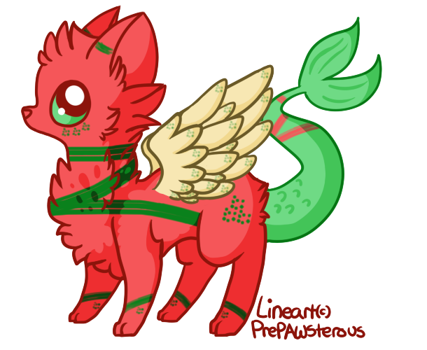 | Little Mermaid | Fox | CLOSED | by fox-cubed on DeviantArt