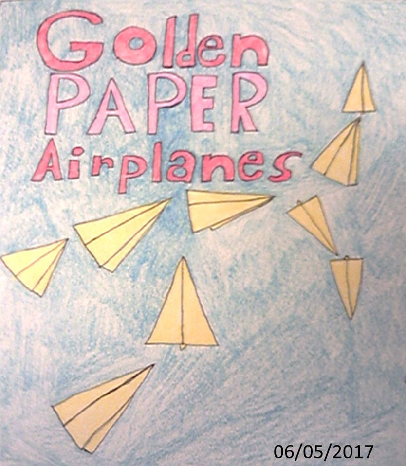 Golden Paper Airplanes. Short Story. by Purple-aftermath on DeviantArt