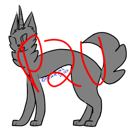 Unicat Lineart by PhobophobicDalek on DeviantArt