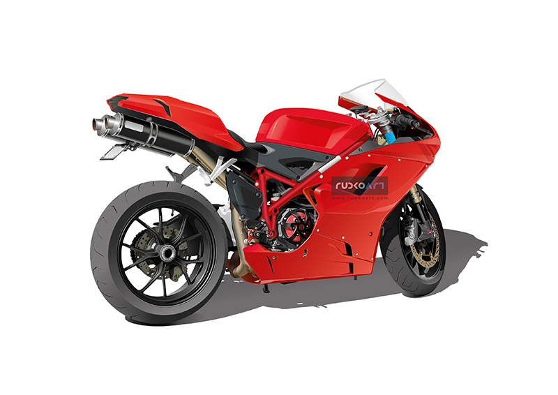 Vector Ducati 1098 by Rubikmaster90 on DeviantArt