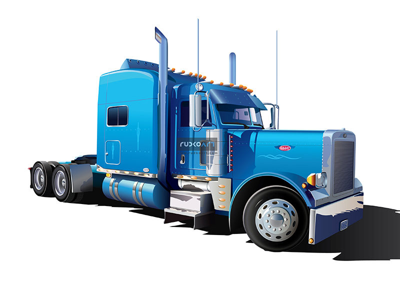 Peterbilt vector truck by Rubikmaster90 on DeviantArt