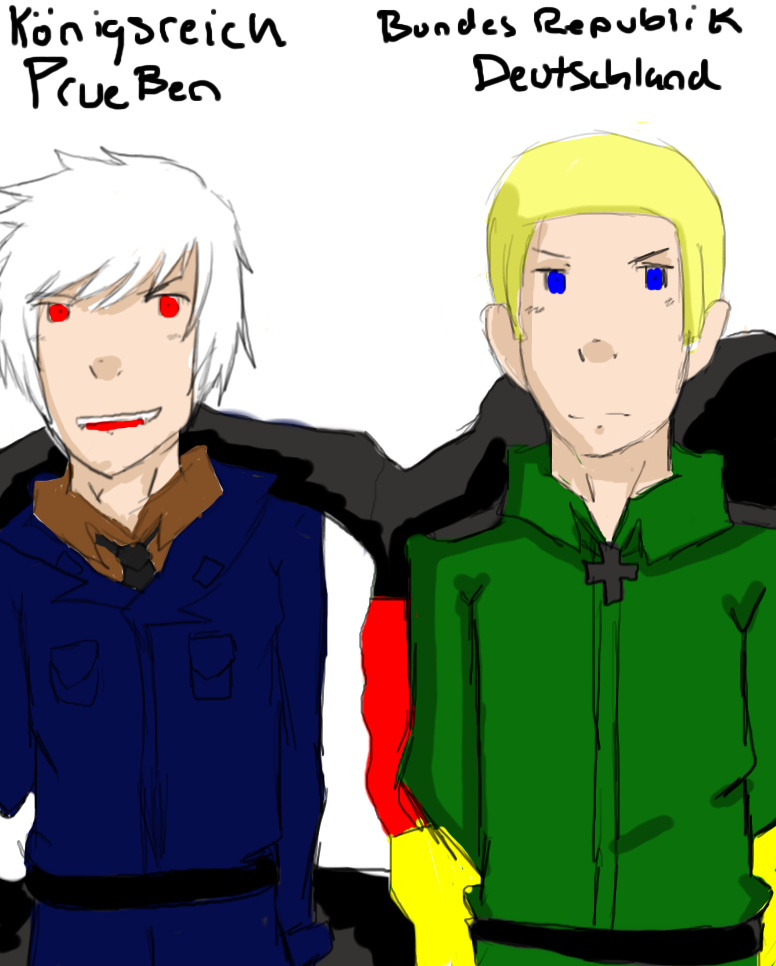 Germany And Prussia by Fur-das-Vaterland on DeviantArt