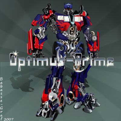 optimus prime by babasse on DeviantArt