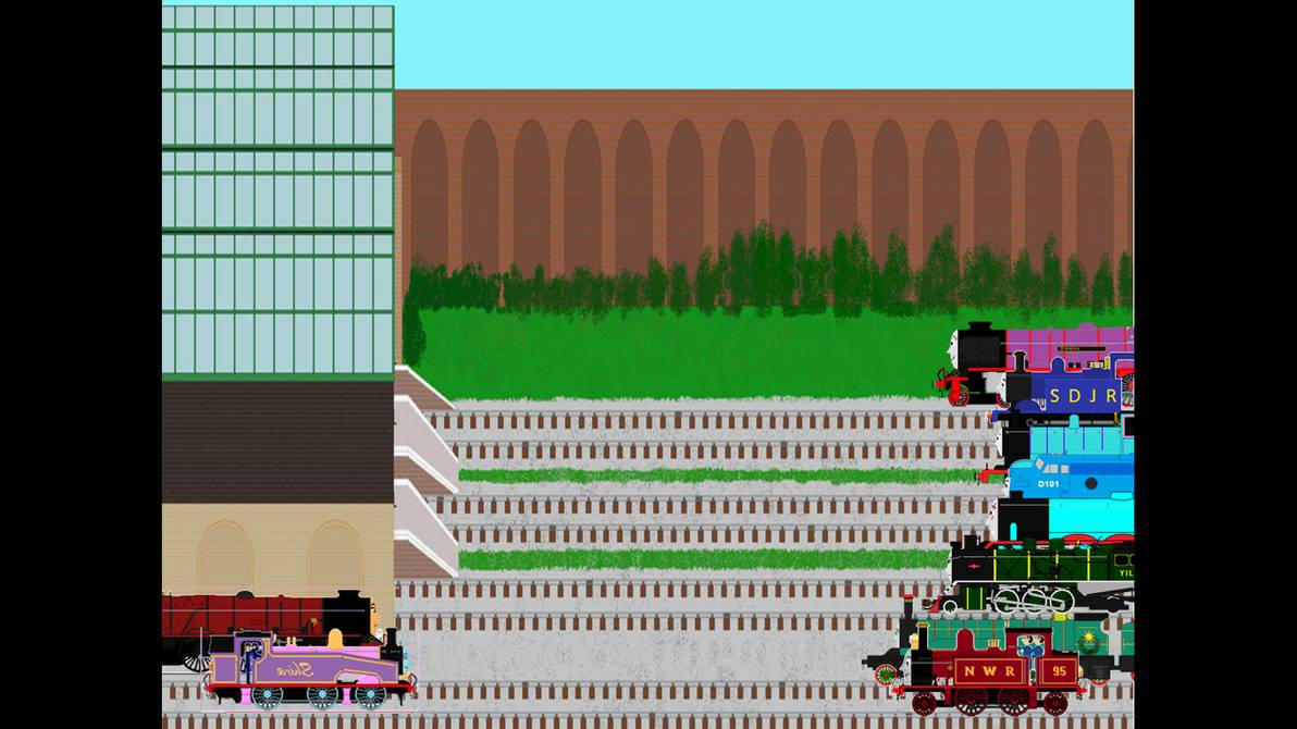 Sodor Team to the Rescue Don't Stop by Gingercat65 on DeviantArt