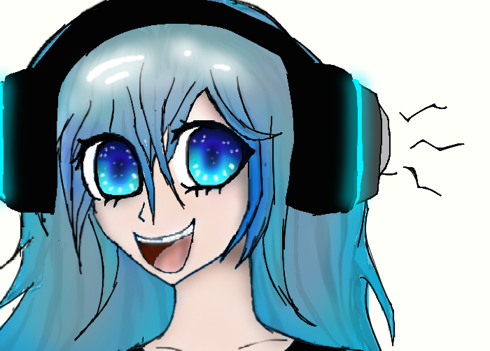 Anime Girl redo by ToxicKltty on DeviantArt