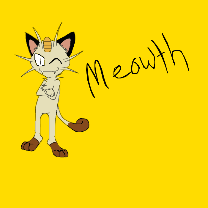 Meowth by ToxicKltty on DeviantArt