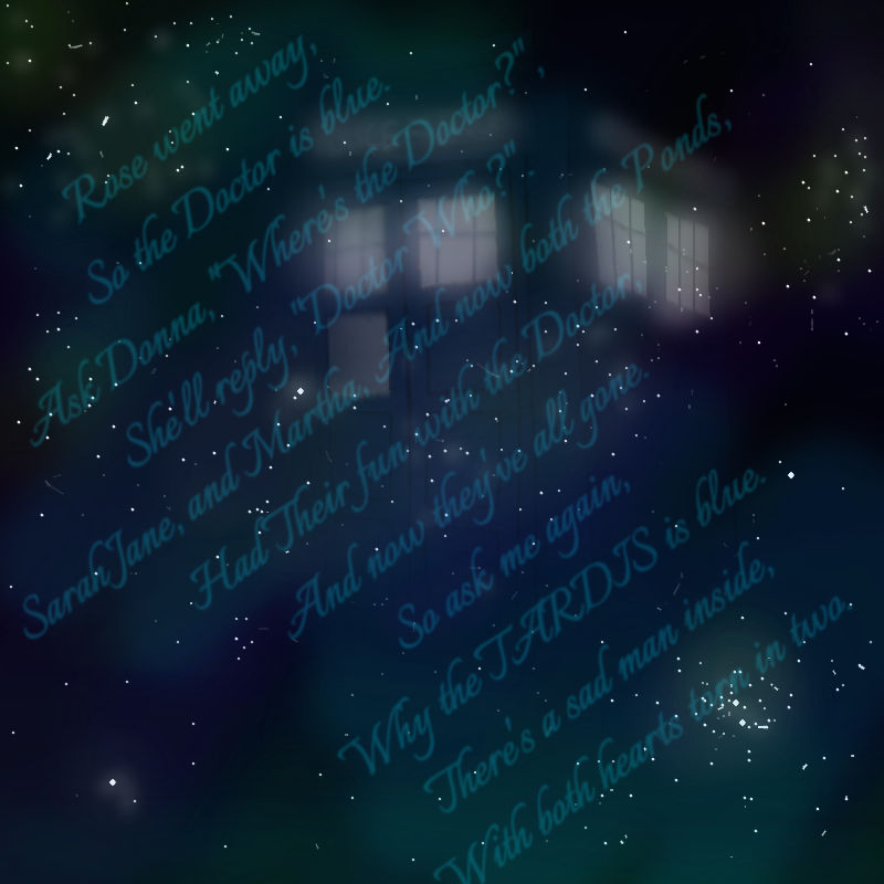 Doctor Who background by ToxicKltty on DeviantArt
