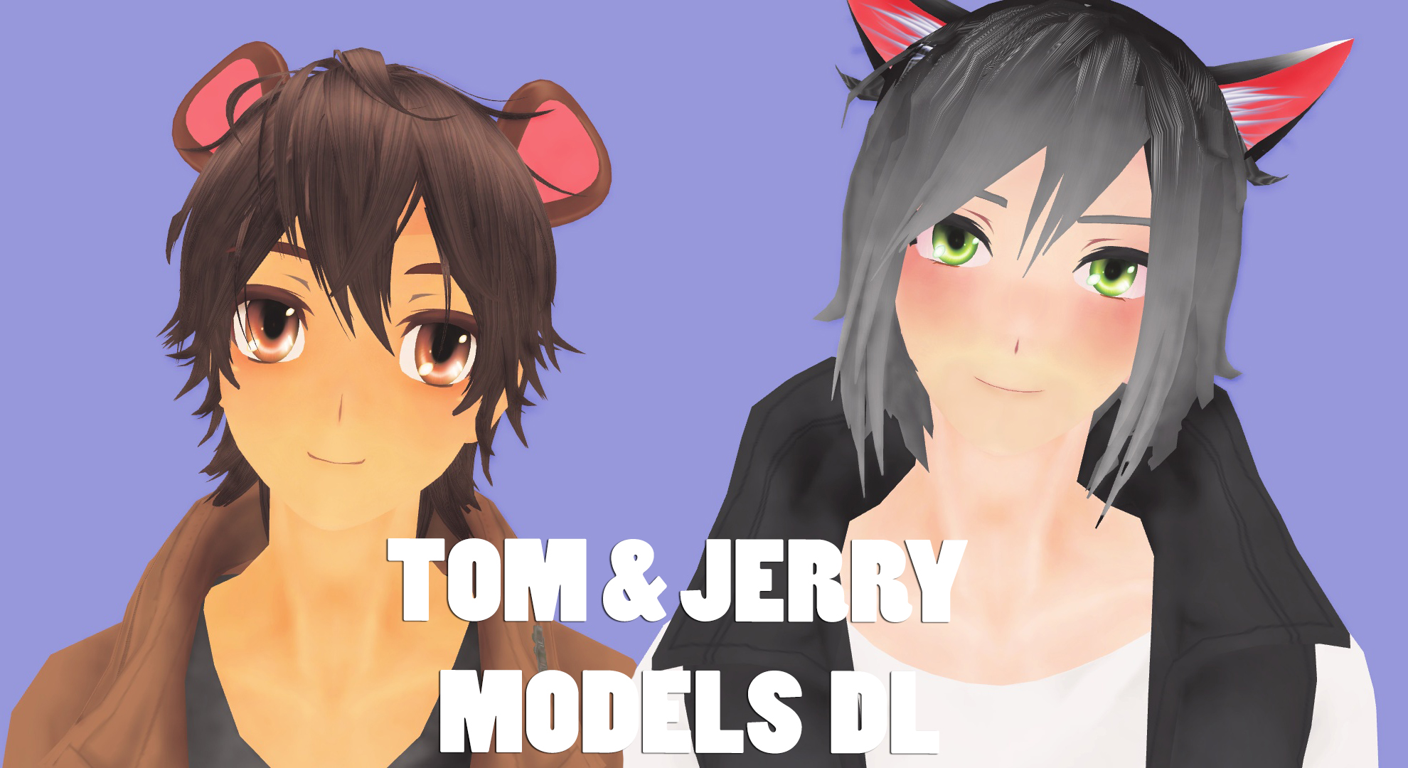 [MMD] TOM AND JERRY MODELS DL by LeylaDrew on DeviantArt