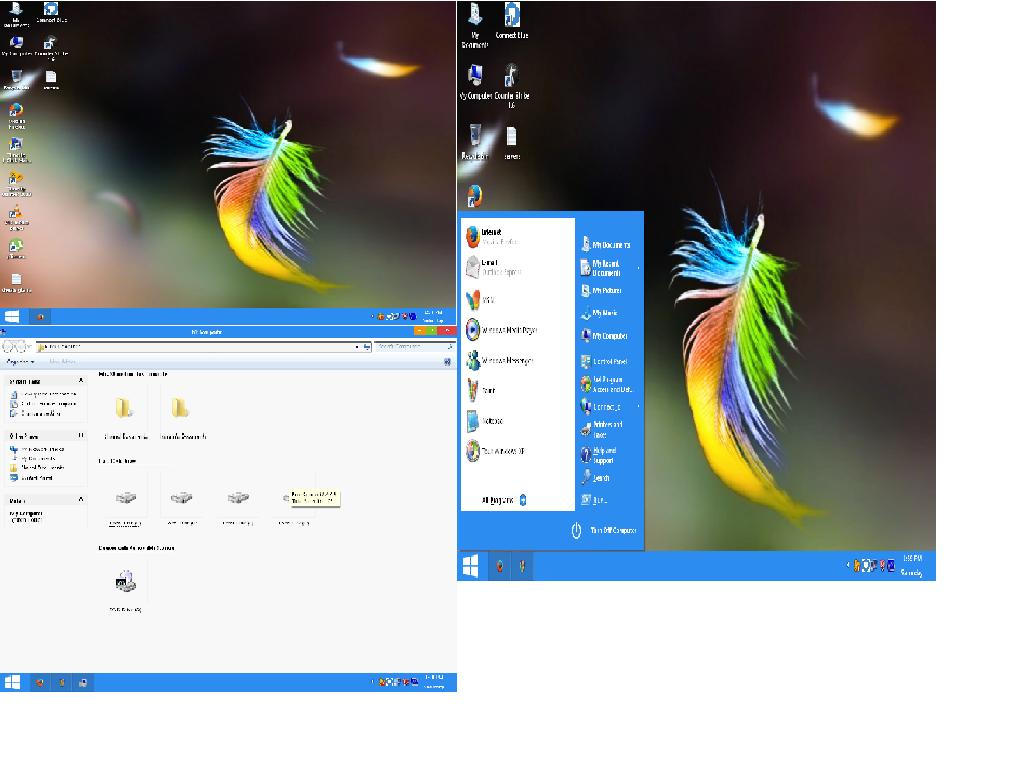 Windows Xp customization pack by hasnainhaider41 on DeviantArt