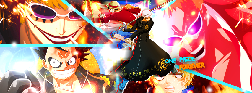 one piece collage by byhieikillerbee on DeviantArt