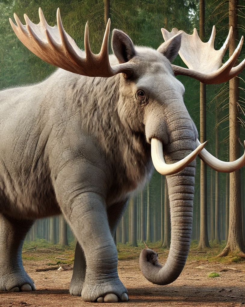 Hybrid Elephant Moose Species by Full-Maverick on DeviantArt