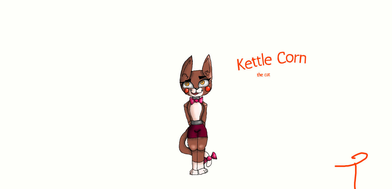 Kettle corn the cat by Toriline on DeviantArt