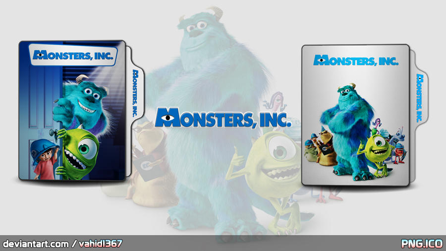 Monsters Inc by vahid1367 on DeviantArt