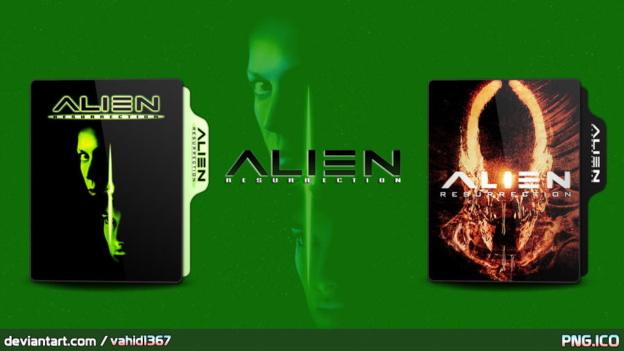 Alien Resurrection (1997) by vahid1367 on DeviantArt