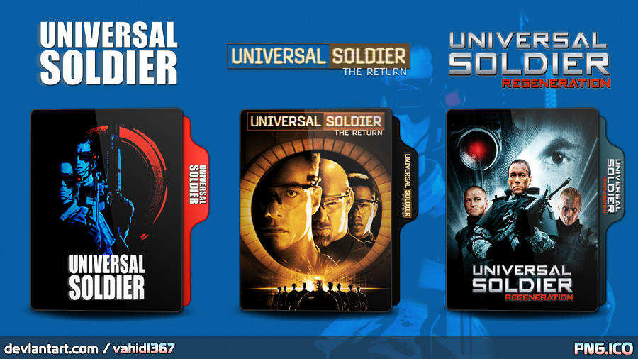 Universal Soldier Collection by vahid1367 on DeviantArt