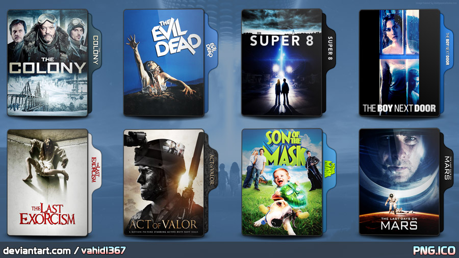 Movie Collection (4) by vahid1367 on DeviantArt