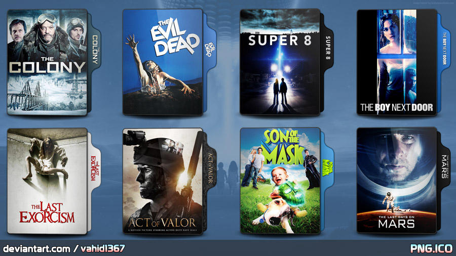 Movie Collection (4) by vahid1367 on DeviantArt
