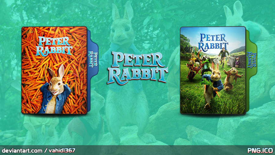 Peter Rabbit (2018) by vahid1367 on DeviantArt