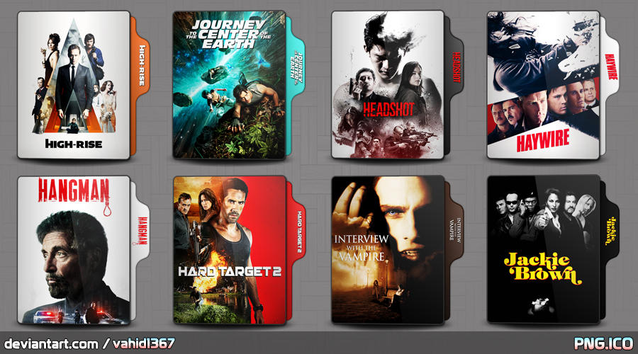 Movie Collection (9) by vahid1367 on DeviantArt