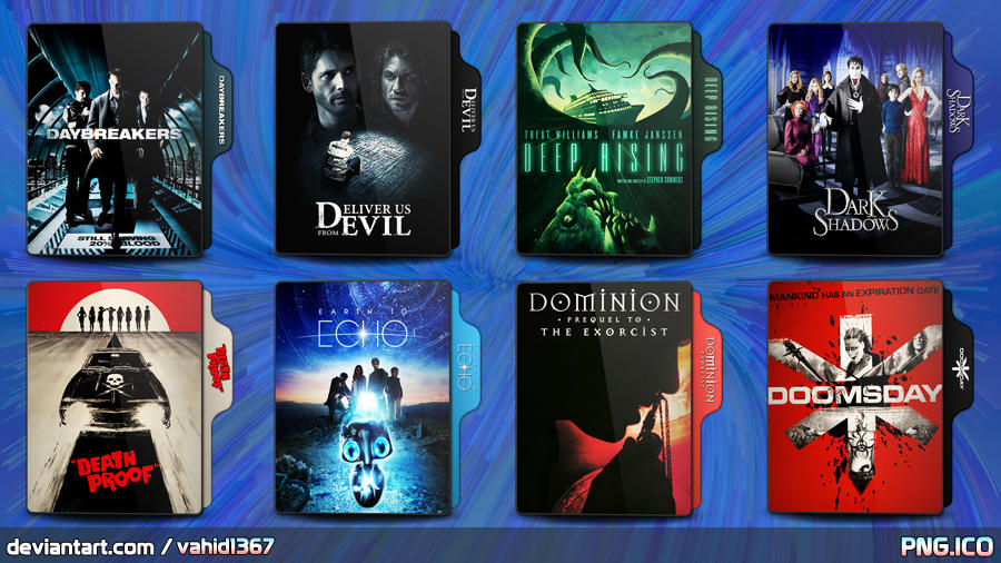 Movie Collection (11) by vahid1367 on DeviantArt