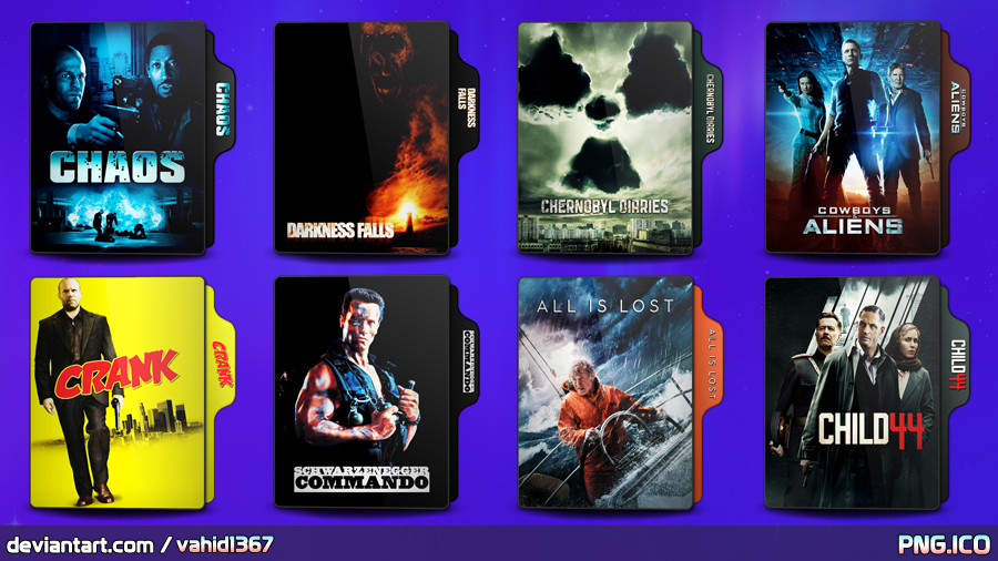 Movie Collection (12) by vahid1367 on DeviantArt