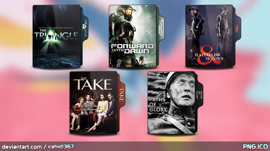 Movie Collection (Requested) by vahid1367 on DeviantArt