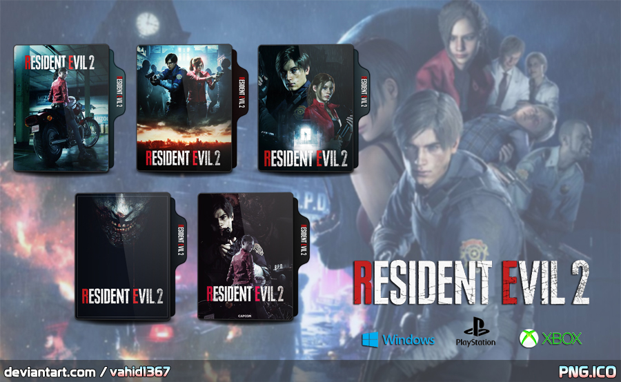 Resident Evil 2 Remake (2019) by vahid1367 on DeviantArt