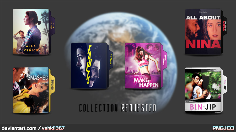 Movie Collection (Requested) by vahid1367 on DeviantArt