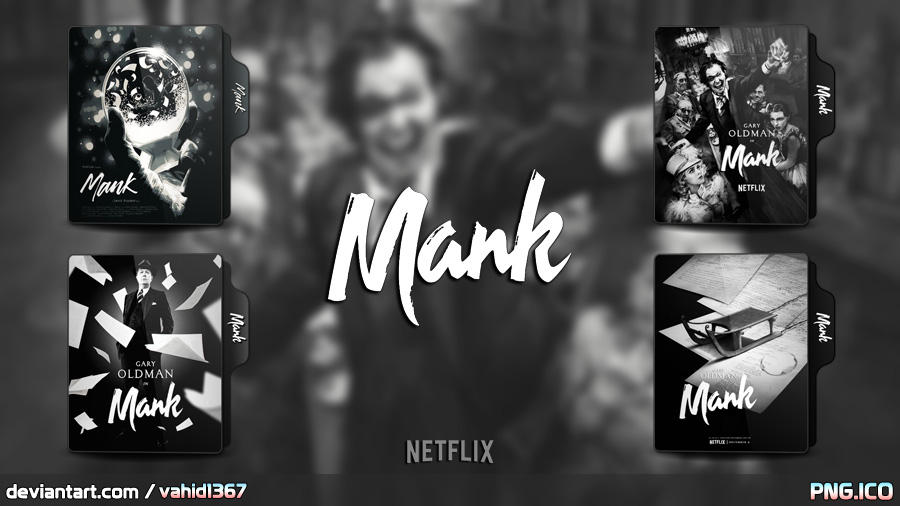 Mank (2020) by vahid1367 on DeviantArt