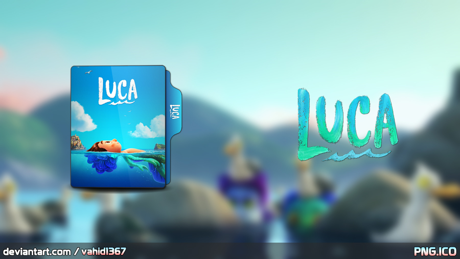 Luca (2021) by vahid1367 on DeviantArt