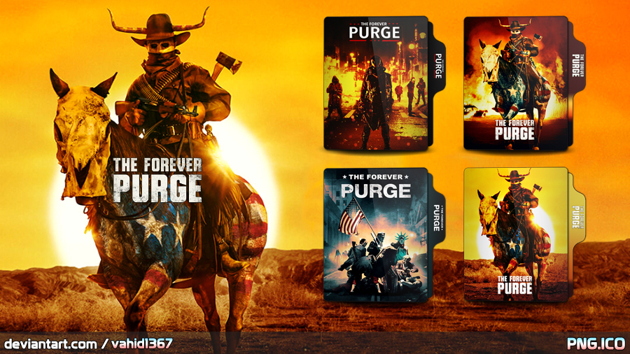 The Forever Purge (2021) by vahid1367 on DeviantArt