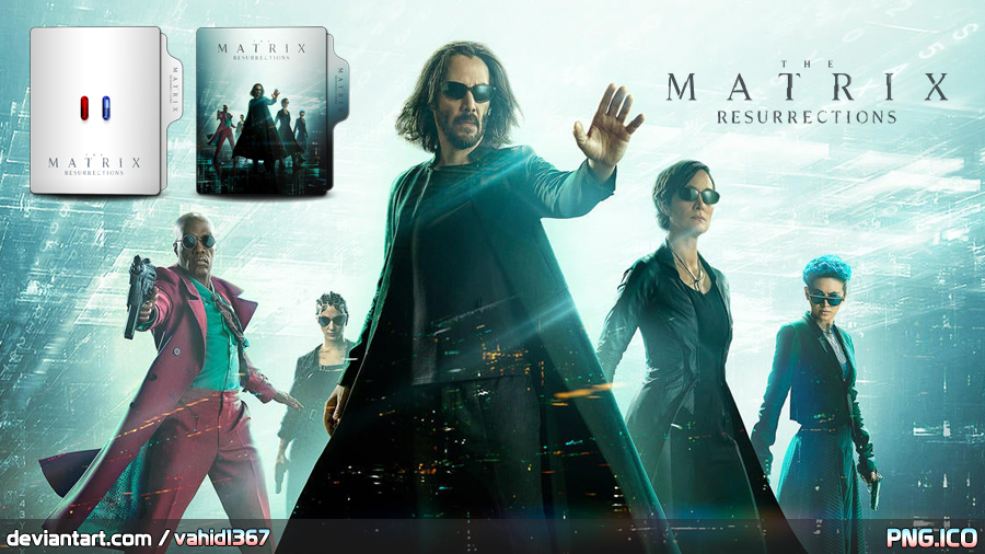 The Matrix Resurrections (2021) by vahid1367 on DeviantArt