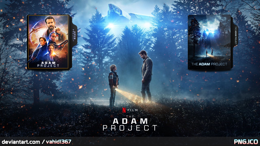 The Adam Project (2022) by vahid1367 on DeviantArt