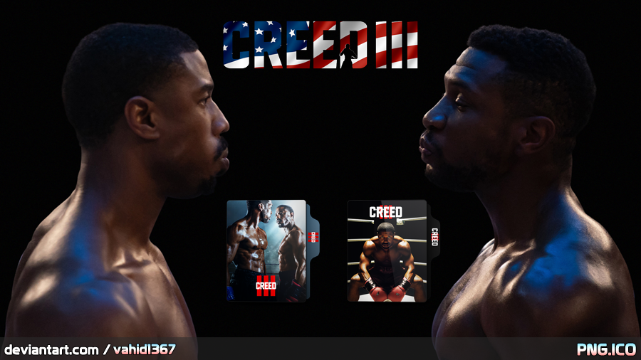 Creed III (2023) by vahid1367 on DeviantArt