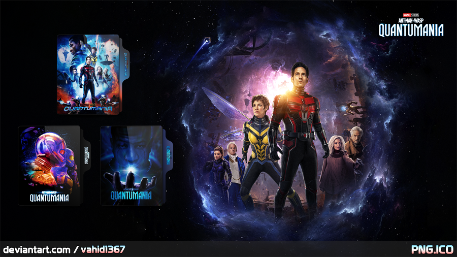 Ant-Man and the Wasp Quantumania (2023) by vahid1367 on DeviantArt