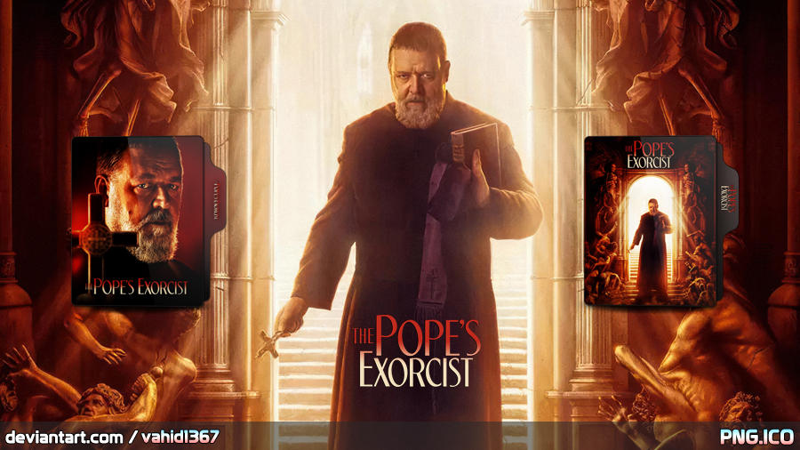 The Popes Exorcist (2023) by vahid1367 on DeviantArt