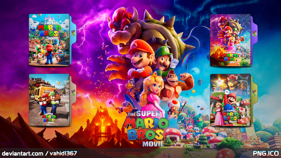 The Super Mario Bros Movie (2023) by vahid1367 on DeviantArt