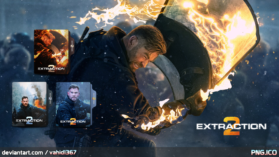 Extraction 2 (2023) by vahid1367 on DeviantArt