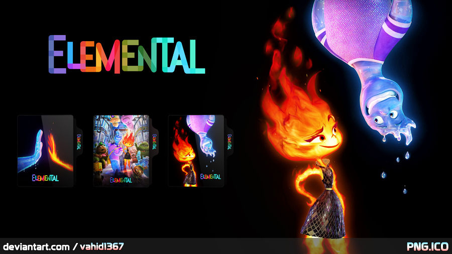 Elemental (2023) by vahid1367 on DeviantArt