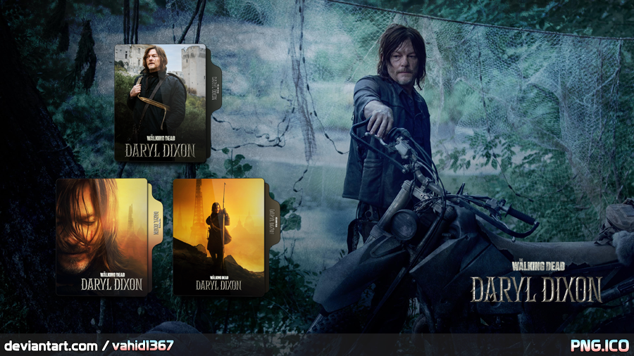 The Walking Dead Daryl Dixon (Season 1) by vahid1367 on DeviantArt